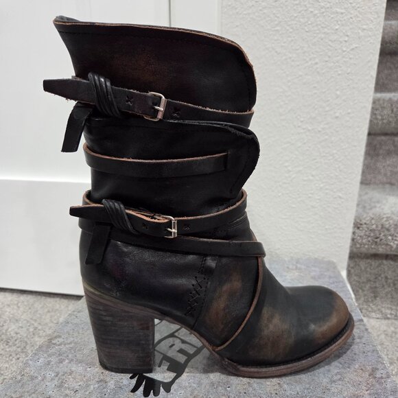 Freebird by Steven | Shoes | Euc Freebird By Steven Og Baker Boots In ...